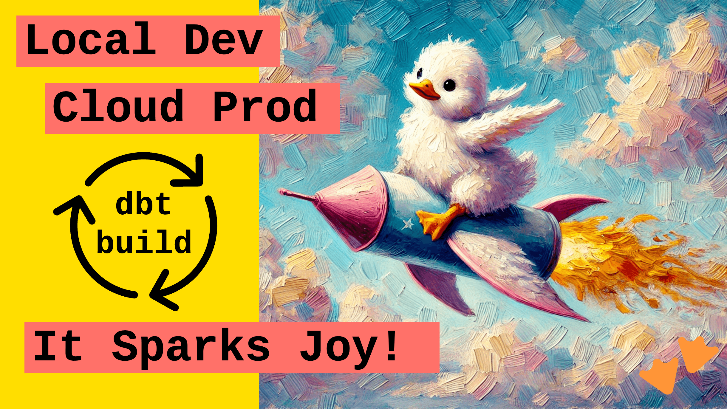Local dev and cloud prod for faster dbt development - MotherDuck Blog