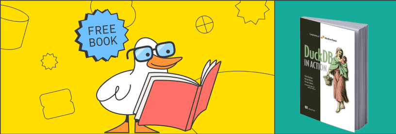 Free "DuckDB in Action" Book