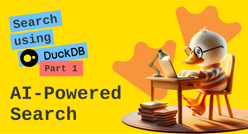 Building Vector Search in DuckDB - MotherDuck Blog