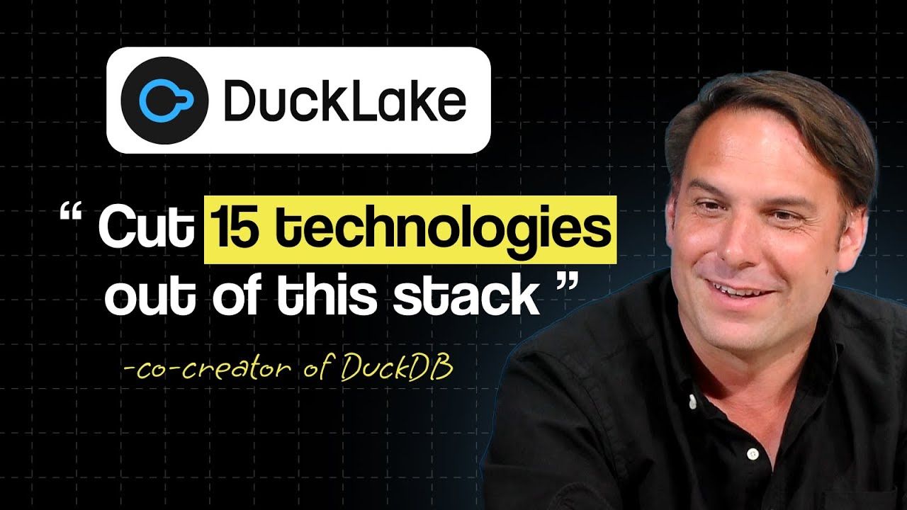 What is DuckLake? A Simpler Data Lake & Warehouse with DuckDB