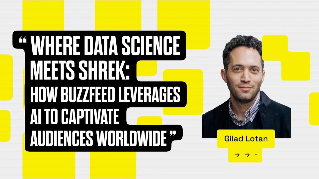 Where Data Science Meets Shrek: How BuzzFeed uses AI | MotherDuck