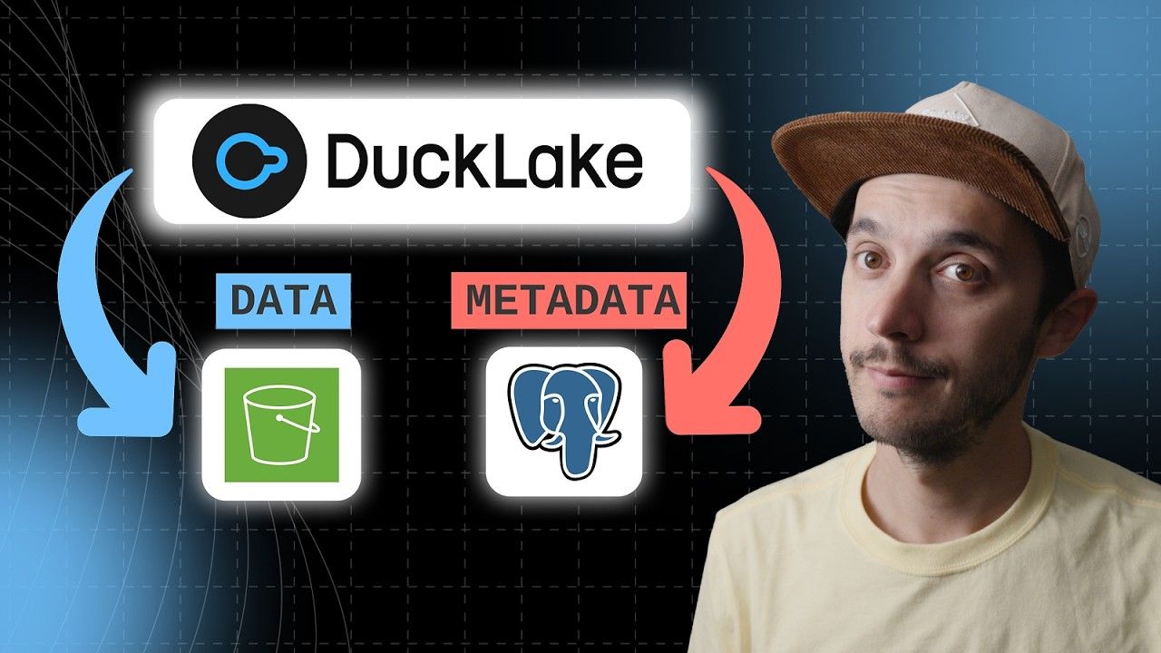 Understanding DuckLake: A Table Format with a Modern Architecture | MotherDuck