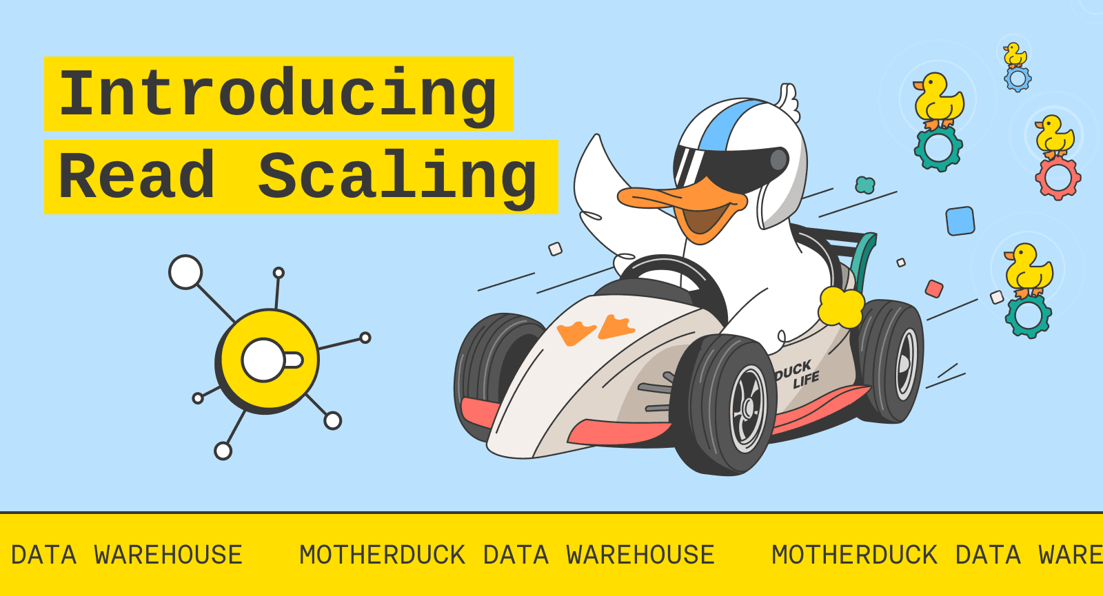 Introducing Read Scaling - MotherDuck Blog