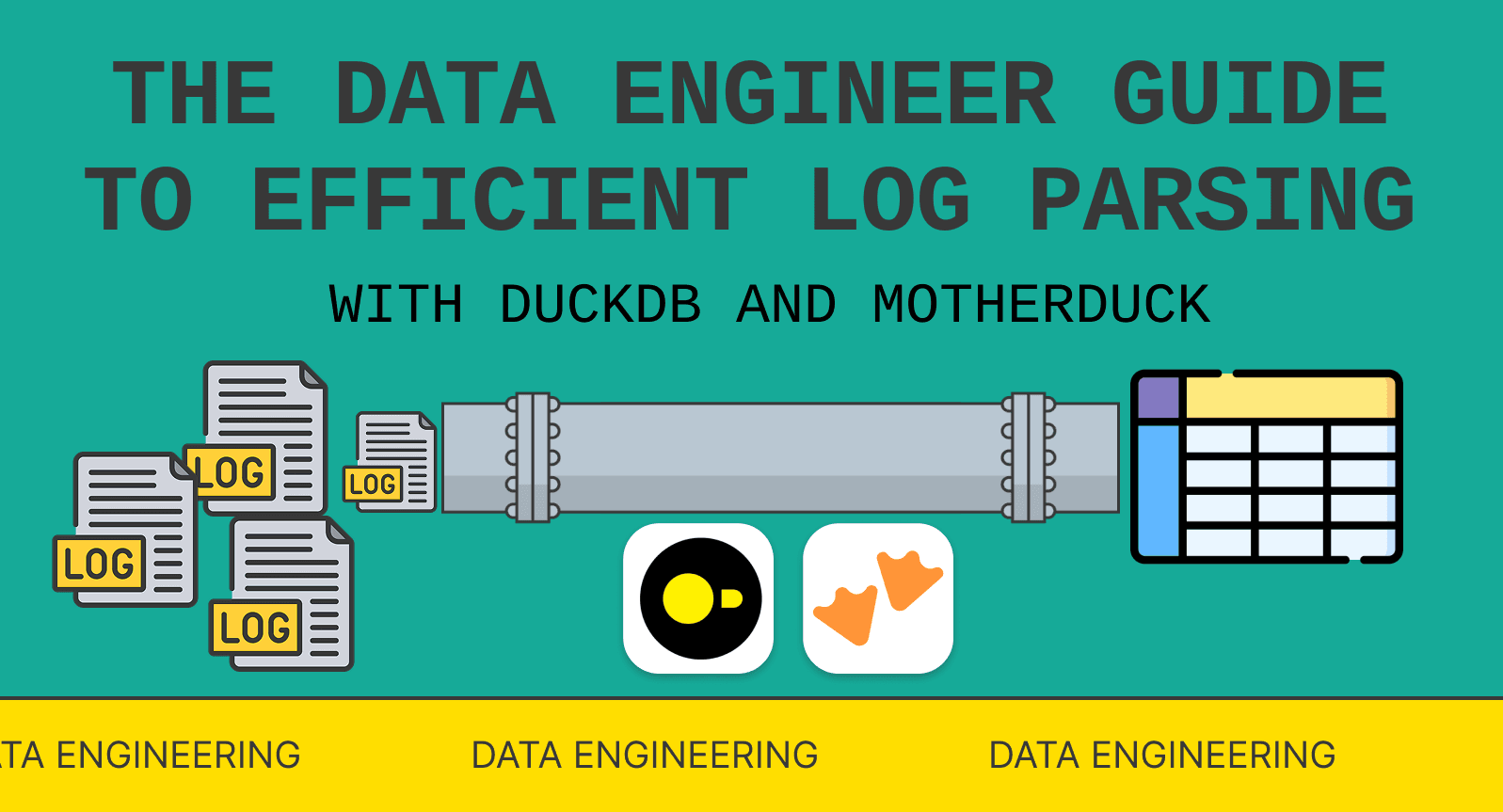The Data Engineers Guide To Efficient Log Parsing With Duckdbmotherduck Motherduck Blog