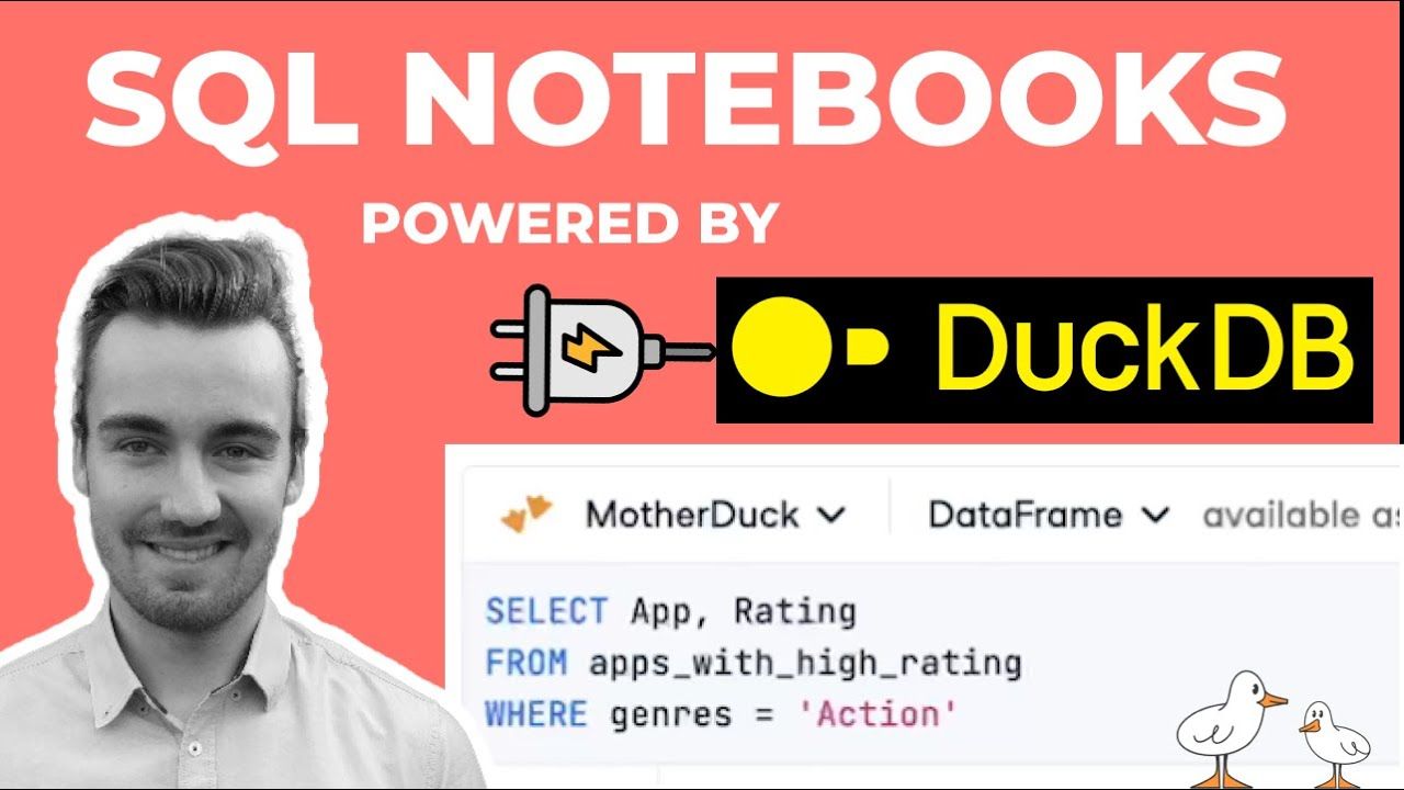Unleashing the Power of DuckDB for Interactive SQL Notebooks | MotherDuck