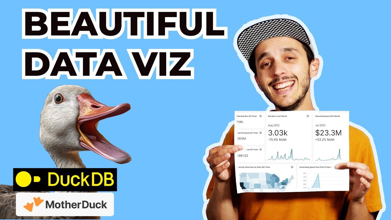 Data Visualisation Tools With DuckDB & MotherDuck - Hex/Preset | MotherDuck