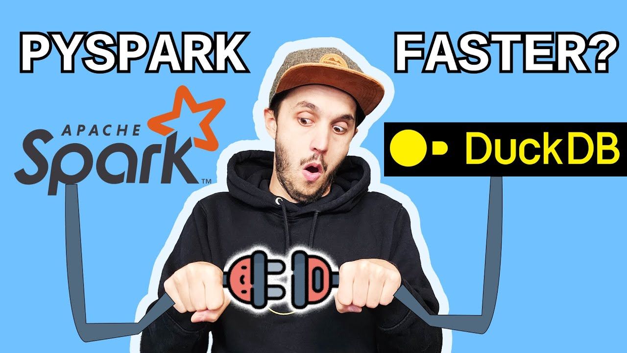 Making PySpark code faster with DuckDB | MotherDuck
