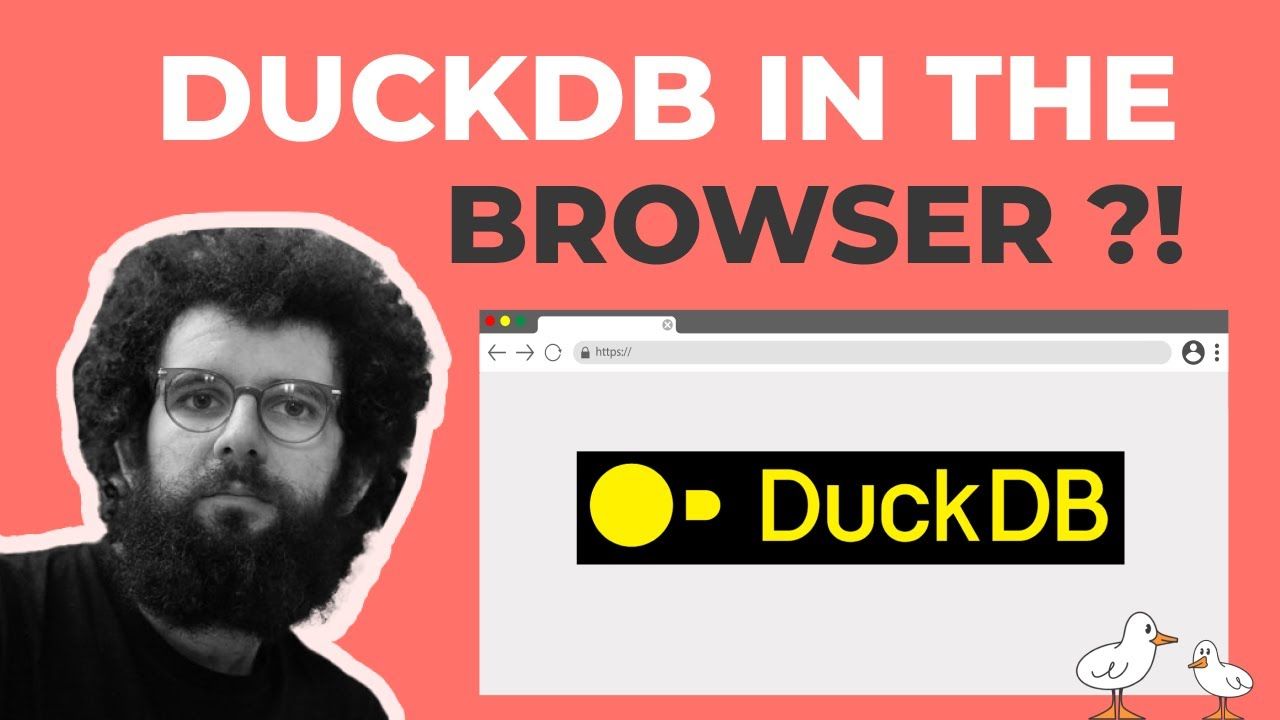 DuckDB Experiments: Peeking into the Future of Analytics ft. Christophe Blefari | MotherDuck