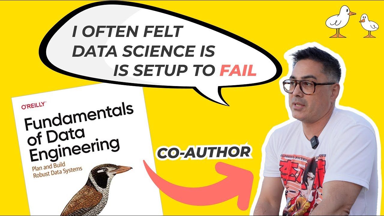 Beyond Data Engineering ft. Joe Reis | MotherDuck